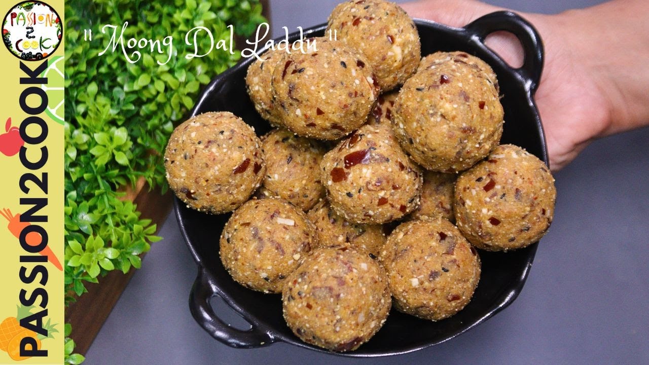 Moong Dal Laddu: A Nutritious and Gluten-Free Delight - %sit