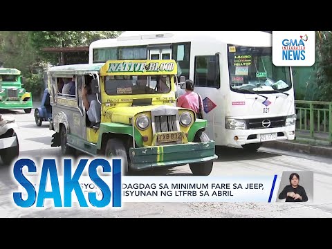 Petisyong P5 dagdag sa minimum fare sa jeep, target madesisyunan ng ...