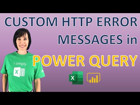 Handling HTTP Errors in Power Query and Power BI - My Online Training Hub