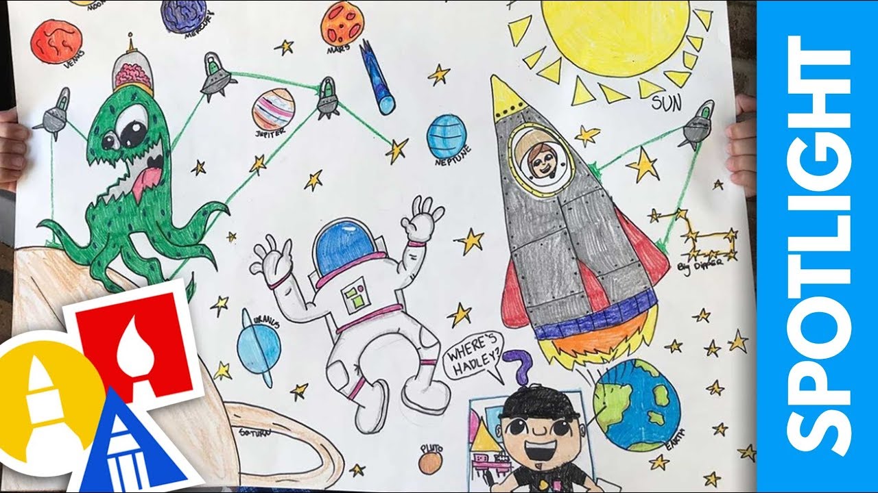 SPOTLIGHT: Space Art (7. 19. 19) #41