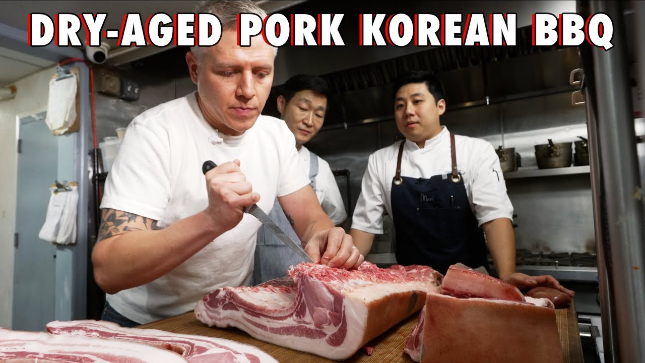 An Expert Butcher Discovers Rare KBBQ Pork Cuts Brent Meats World