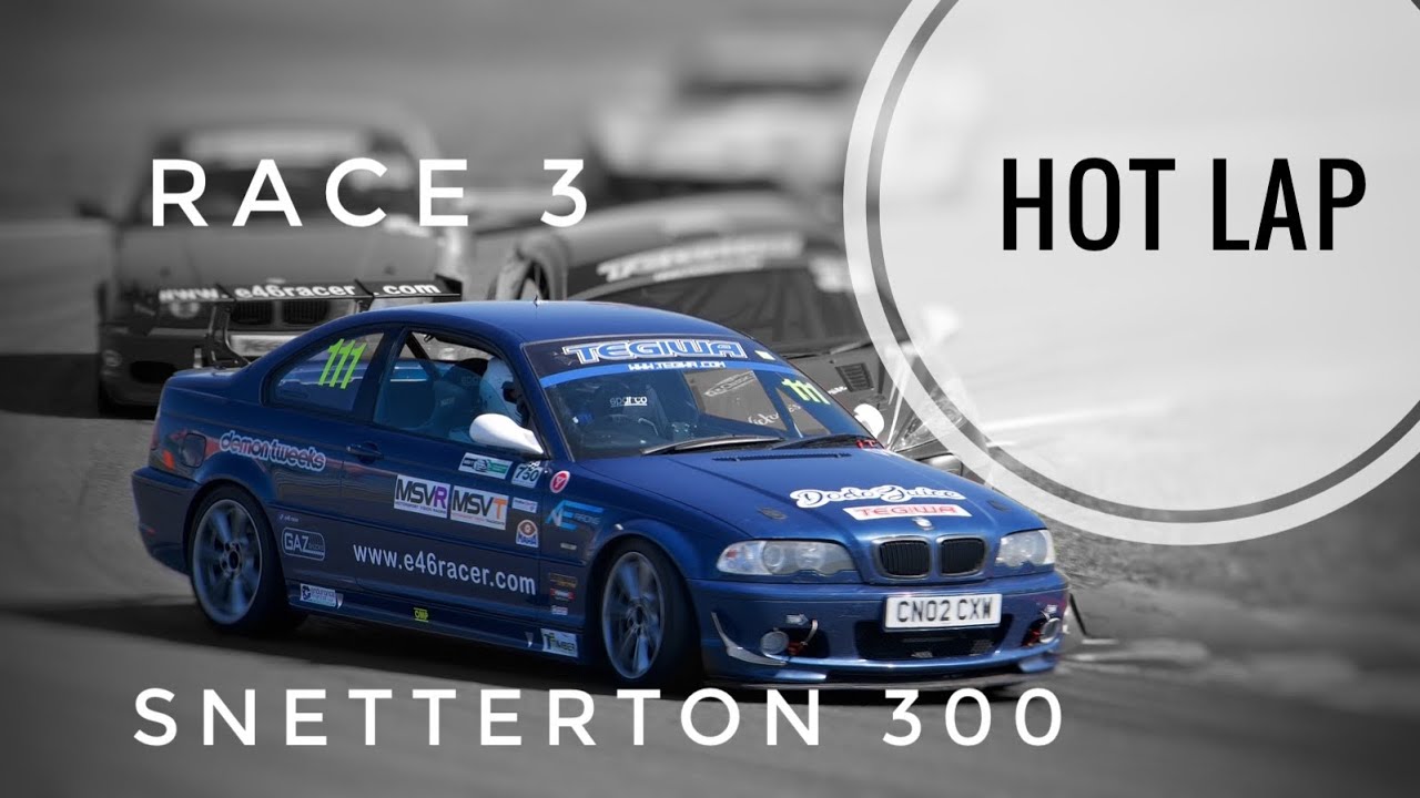 BMW e46 endurance race car build