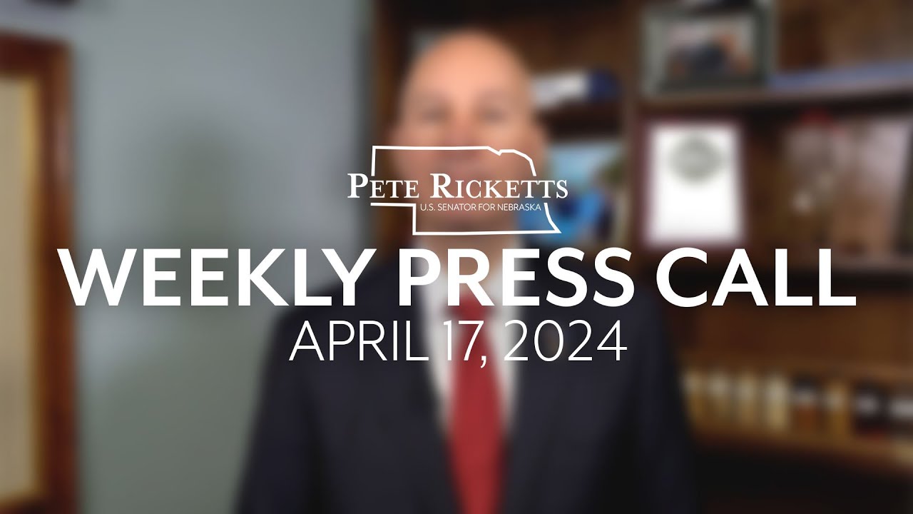 Newsroom - Senator Pete Ricketts