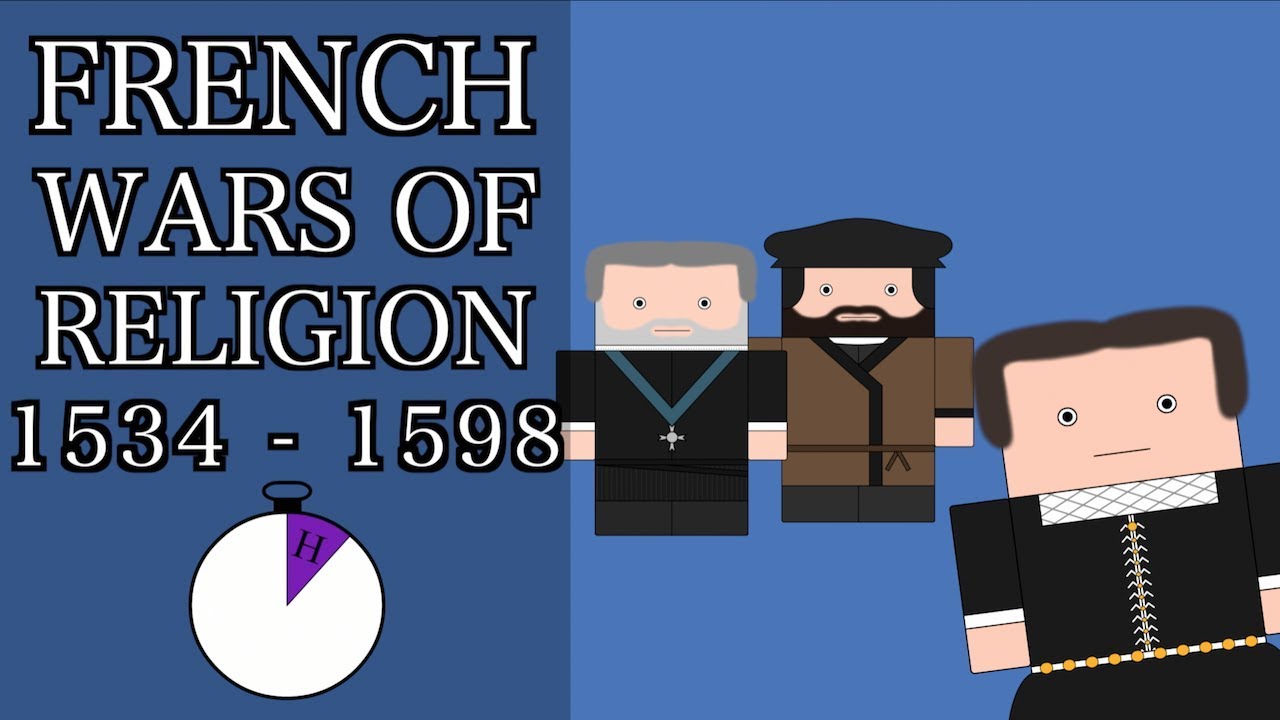 Ten Minute History - The French Wars of Religion Short Documentary