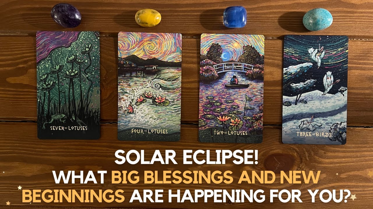 SOLAR ECLIPSE Energy: What BIG Blessings and New Beginnings Are ...