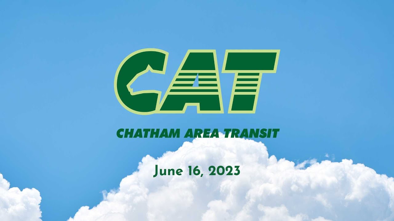 CAT YouTube | Chatham Area Transit (CAT)