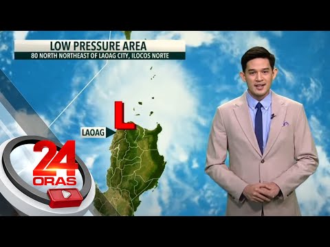 Muling lumakas ang hanging Habagat kasabay ng pagkilos ng LPA sa loob ...