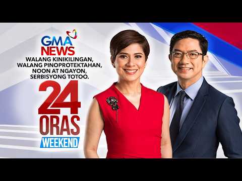24 Oras Weekend Livestream: April 5, 2026 - Replay | Videos | GMA News ...