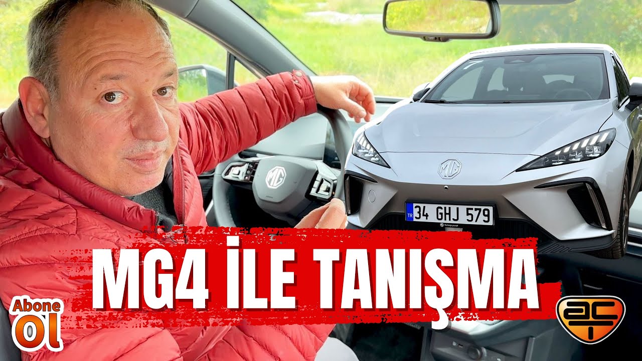 MG4 - MG Türkiye