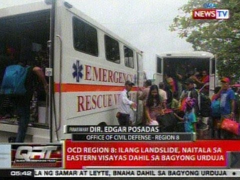 Panayam kay Dir. Edgar Posadas, Office of Civil Defense - Region 8 ...