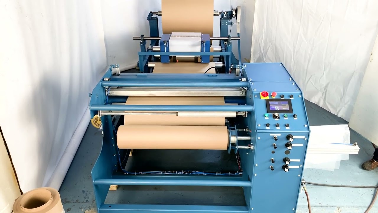 Coreless Roll Up with Rewind | Rosenthal Manufacturing