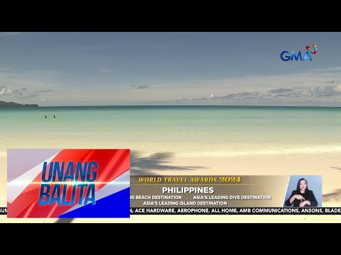 Muling kinilala ang ganda ng Pilipinas bilang tourist destination sa World Travel Awards 2024 ...