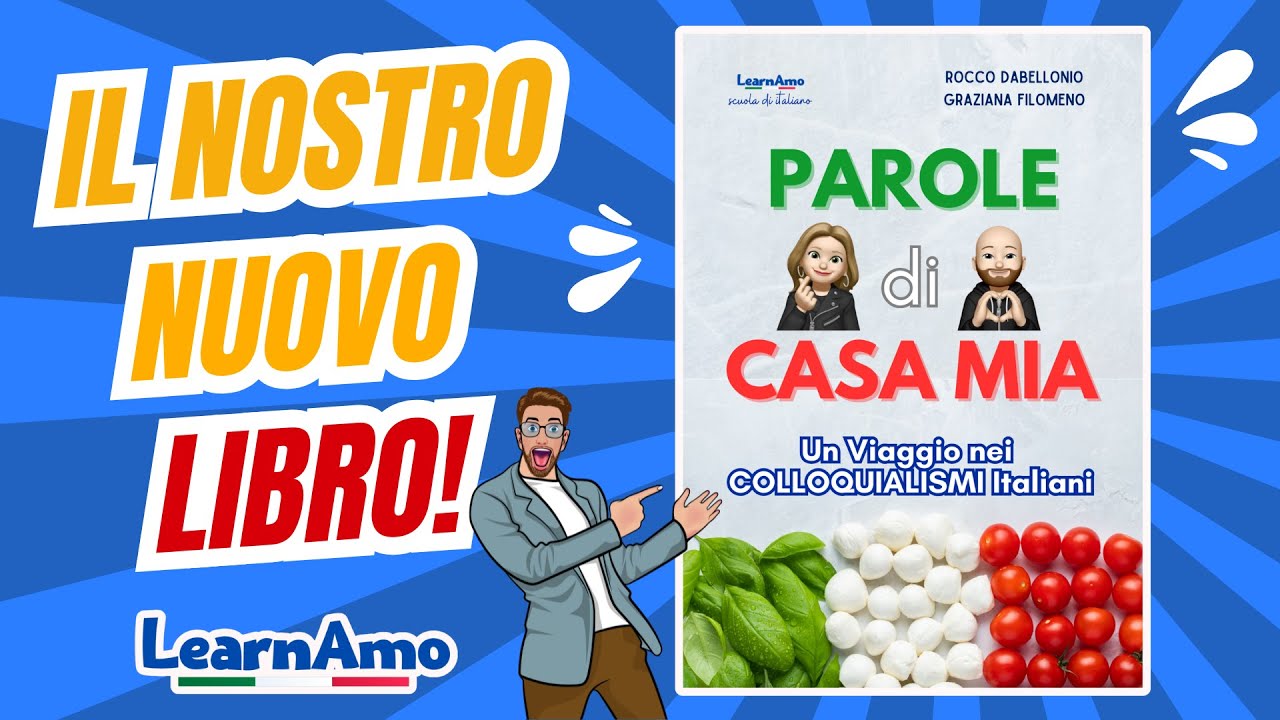 Scopri il Nuovo Libro di LearnAmo: PAROLE DI CASA MIA - Un Viaggio nei ...