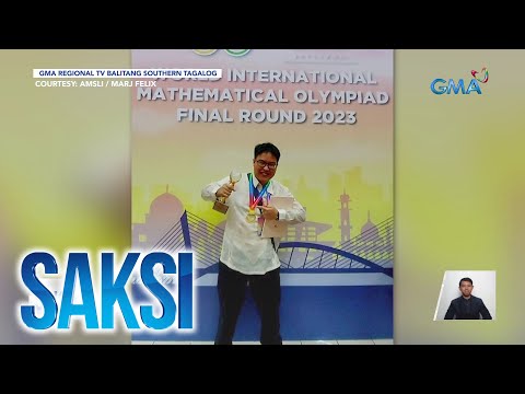 15-anyos na math-alas sa Math, nag-uwi ng gintong medalya mula ...