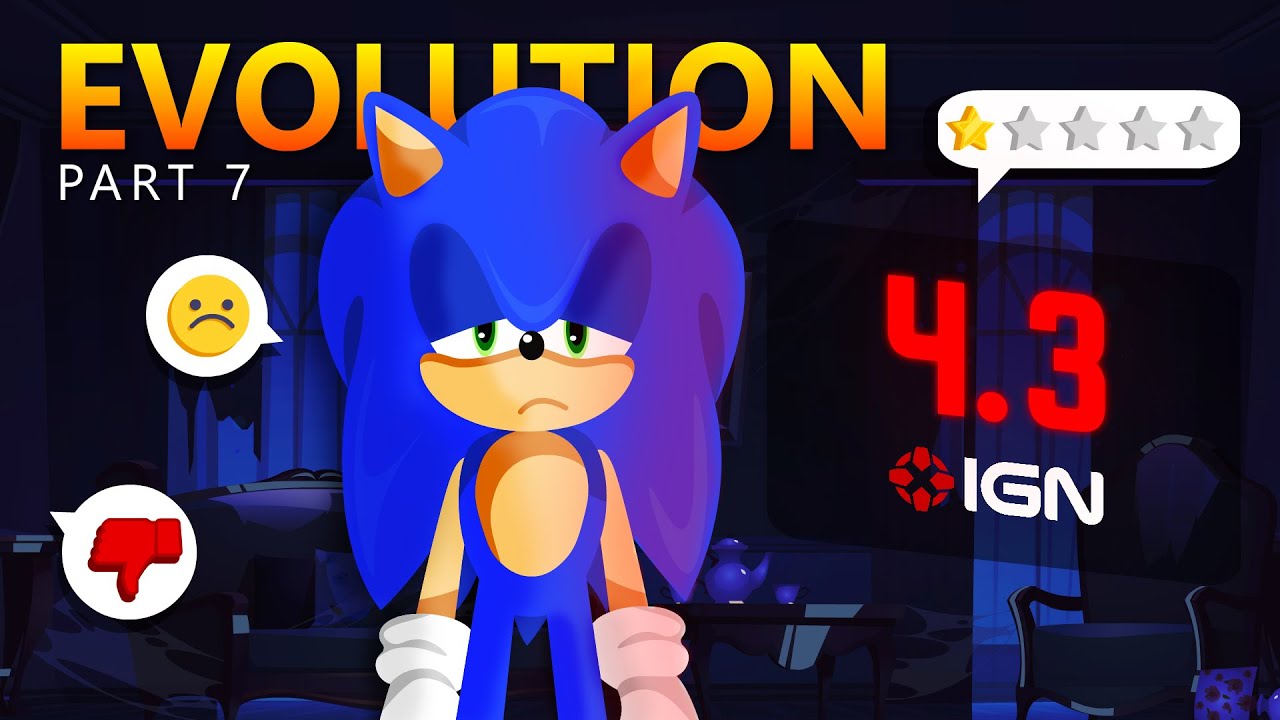 Evolution of Sonic the Hedgehog - Part 7: Worst Rated Sonic Game Ever!