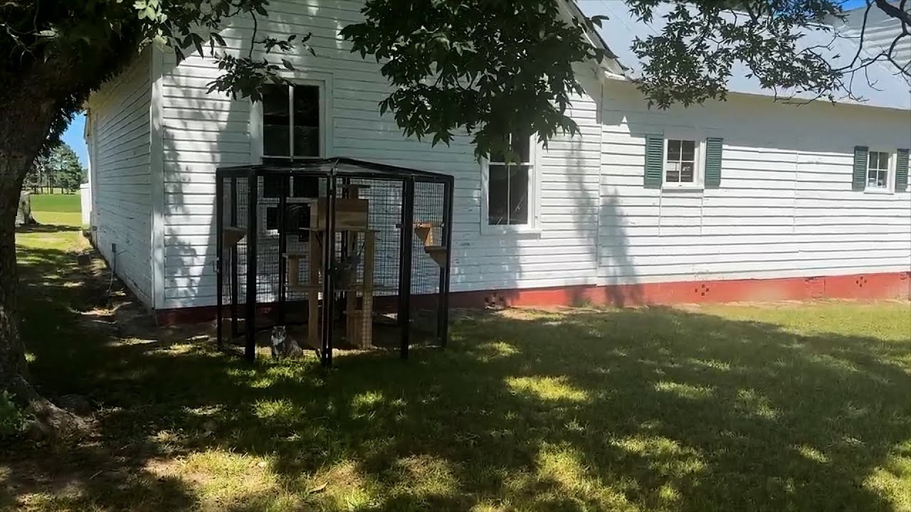 Suncatcher Cat Cages & Enclosures