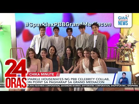 Sparkle housemates ng PBB Celebrity Collab, on point sa pagharap sa ...
