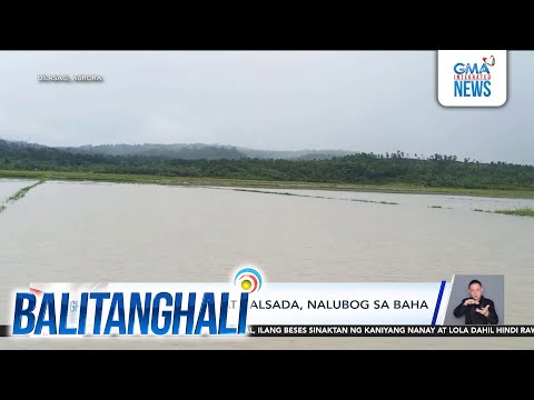 Ilang sakahan at kalsada, nalubog sa baha | Videos | GMA News Online