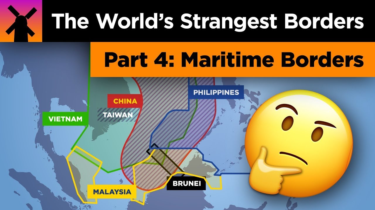 The World's Strangest Borders Part 4: Ocean Madness