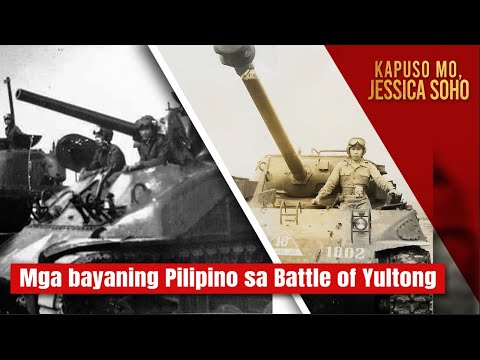 Mga bayaning Pilipino sa Battle of Yultong | Kapuso Mo, Jessica Soho ...