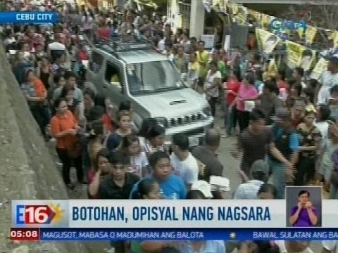 Botohan, opisyal nang nagsara | Videos | GMA News Online