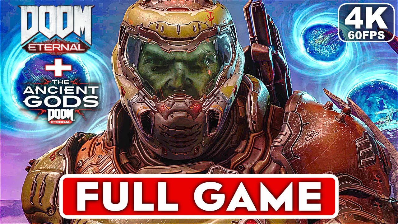 DOOM ETERNAL Gameplay Walkthrough Part 1 FULL GAME