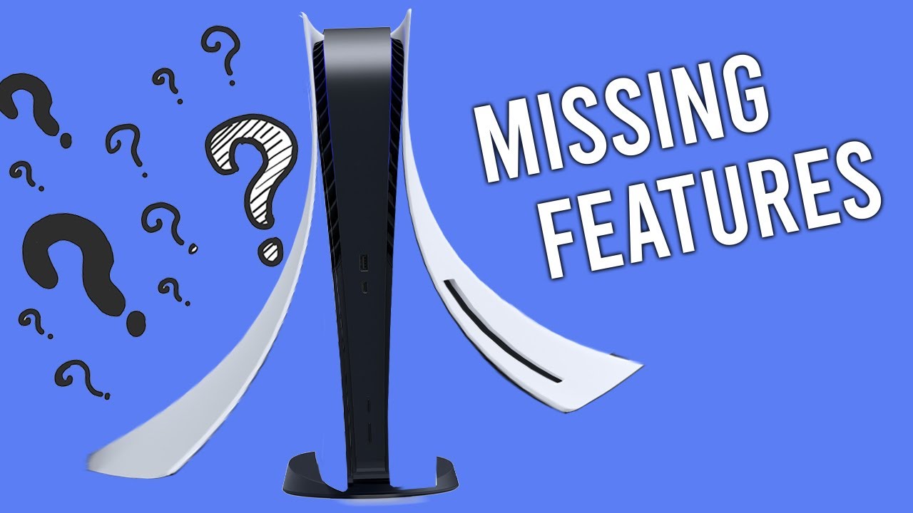 Ps5: 10 features it's missing