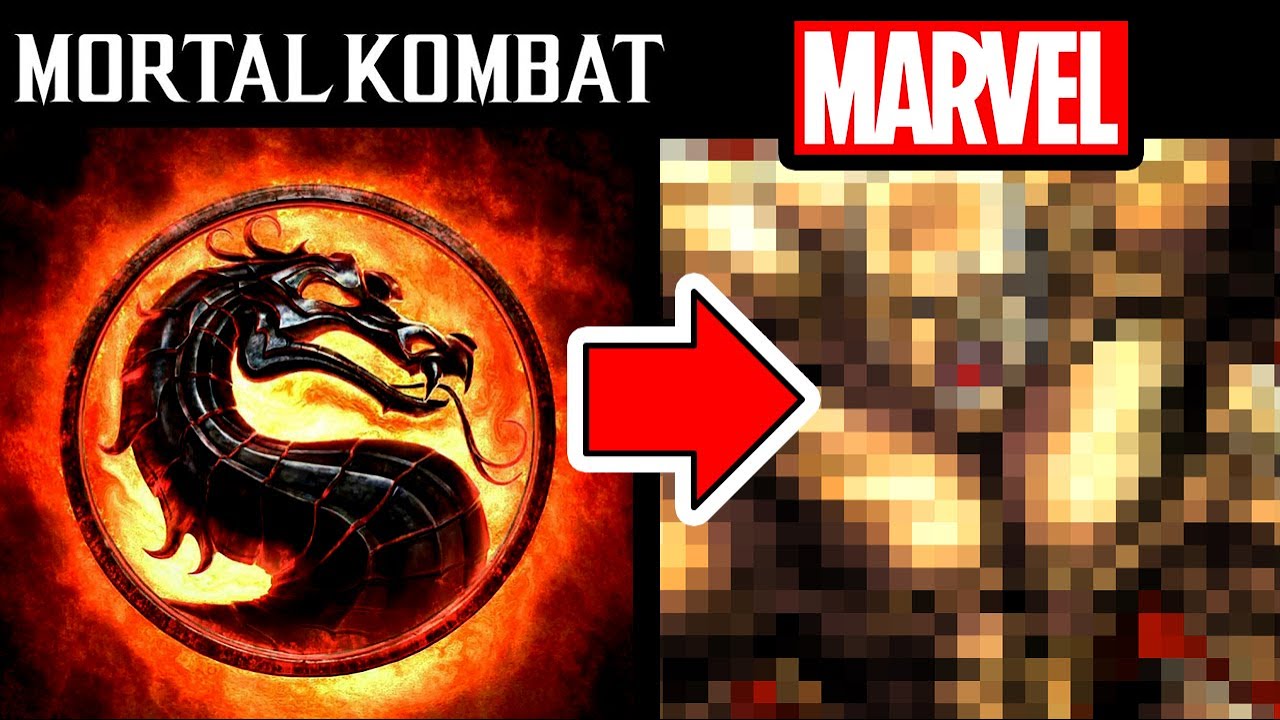 Drawing mortal kombat in a marvel style?