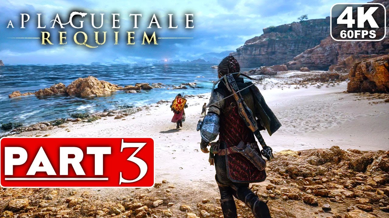 A PLAGUE TALE REQUIEM Gameplay Walkthrough Part 3 (FULL GAME)