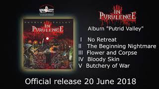 In Purulence : Putrid Valley CD (2018) - Great Dane Records | OLDIES.com