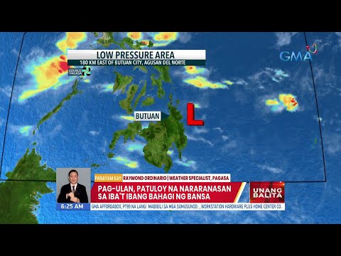 PAGASA: Trough o extension ng LPA at shear line, nagpapaulan ngayon sa ...