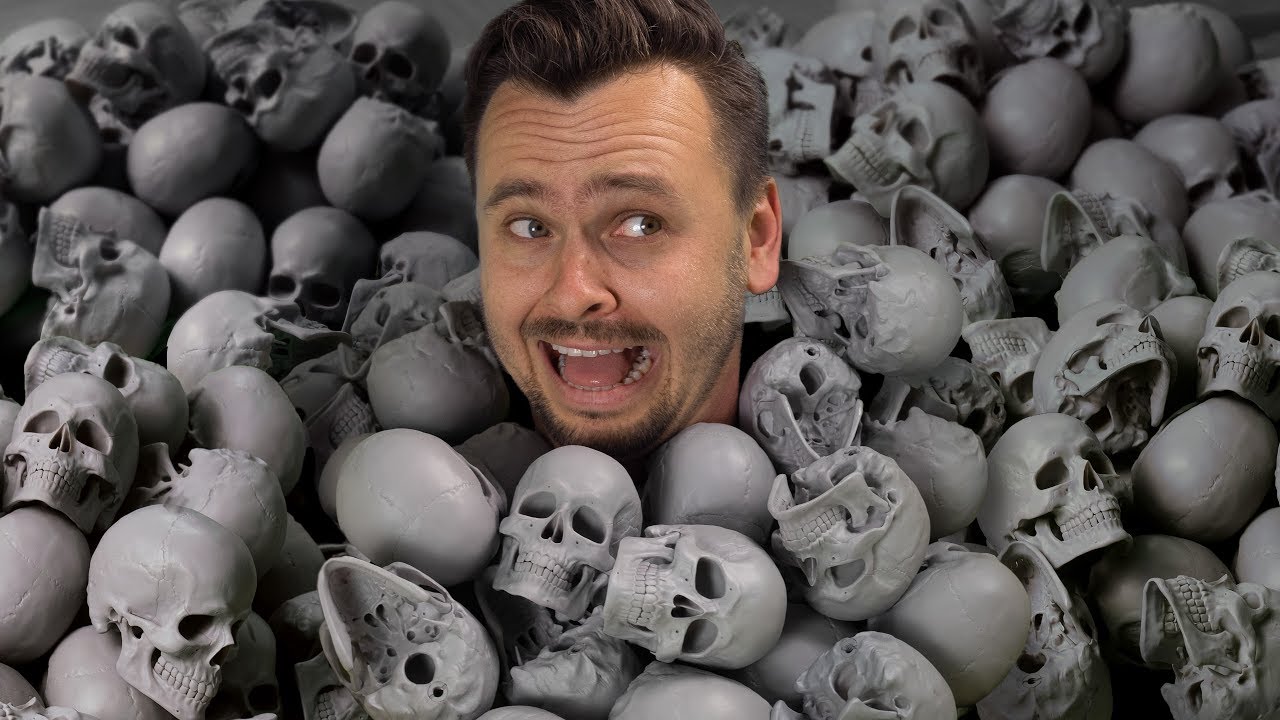 How I Got 400 Skulls in My Closet - Proko