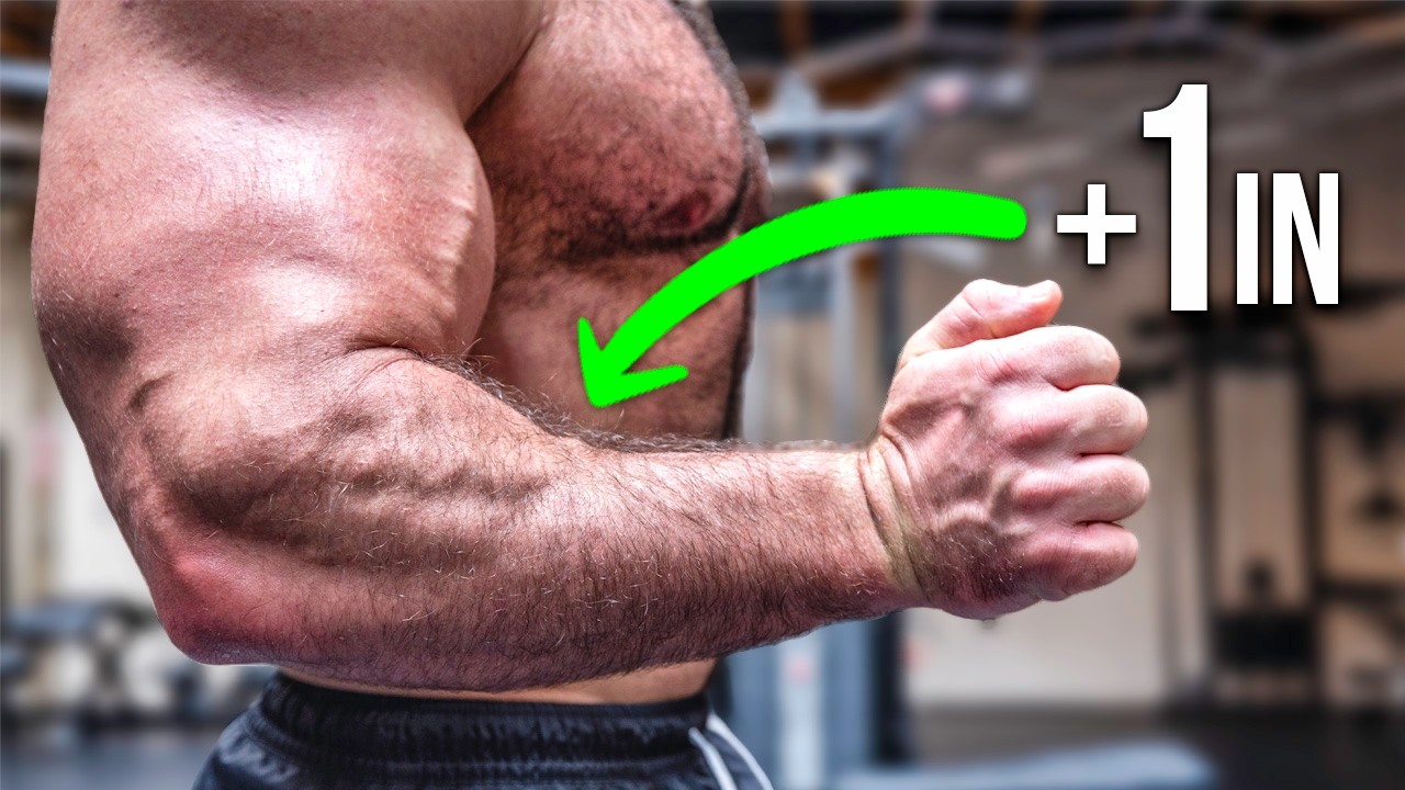 Want Huge Forearms I Gained 1 Inch Using THIS Science-Backed Method!