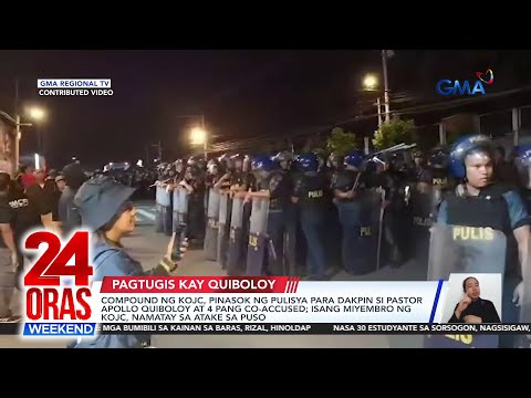 Compound ng KOJC, pinasok ng pulisya para dakpin si Pastor Apollo ...