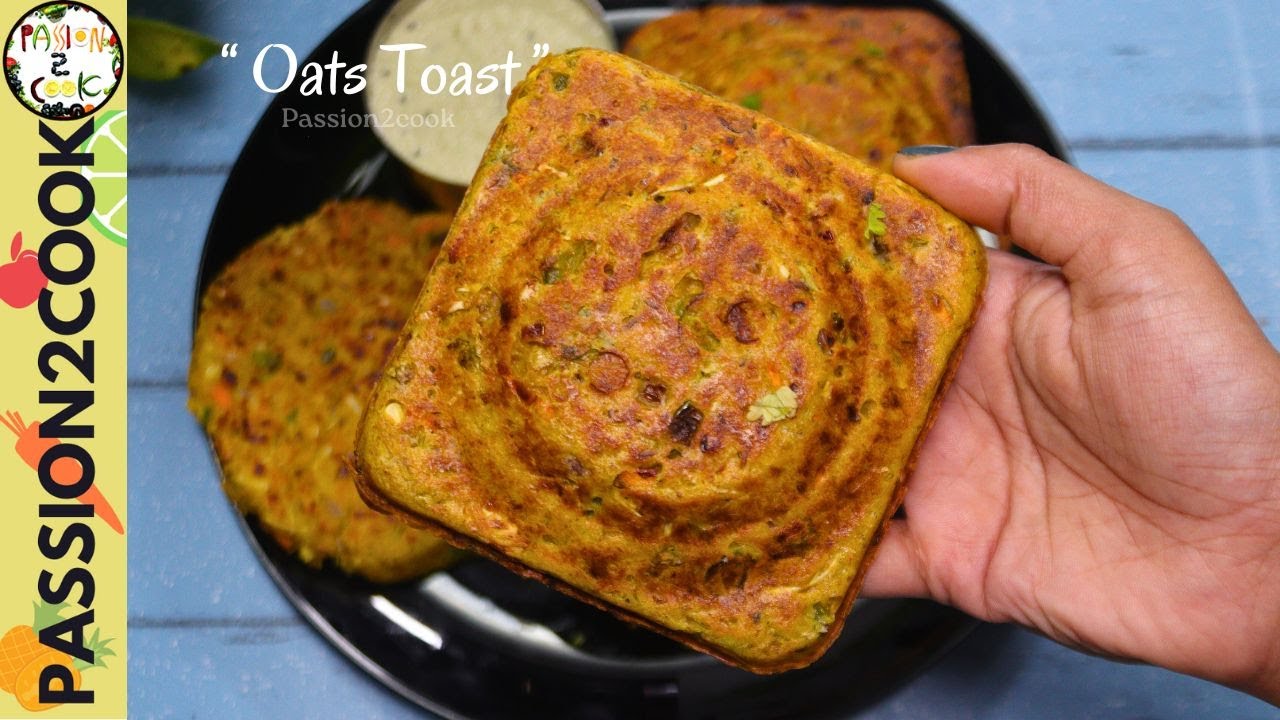 Healthy Oats Toast: A Savory Start to Your Day