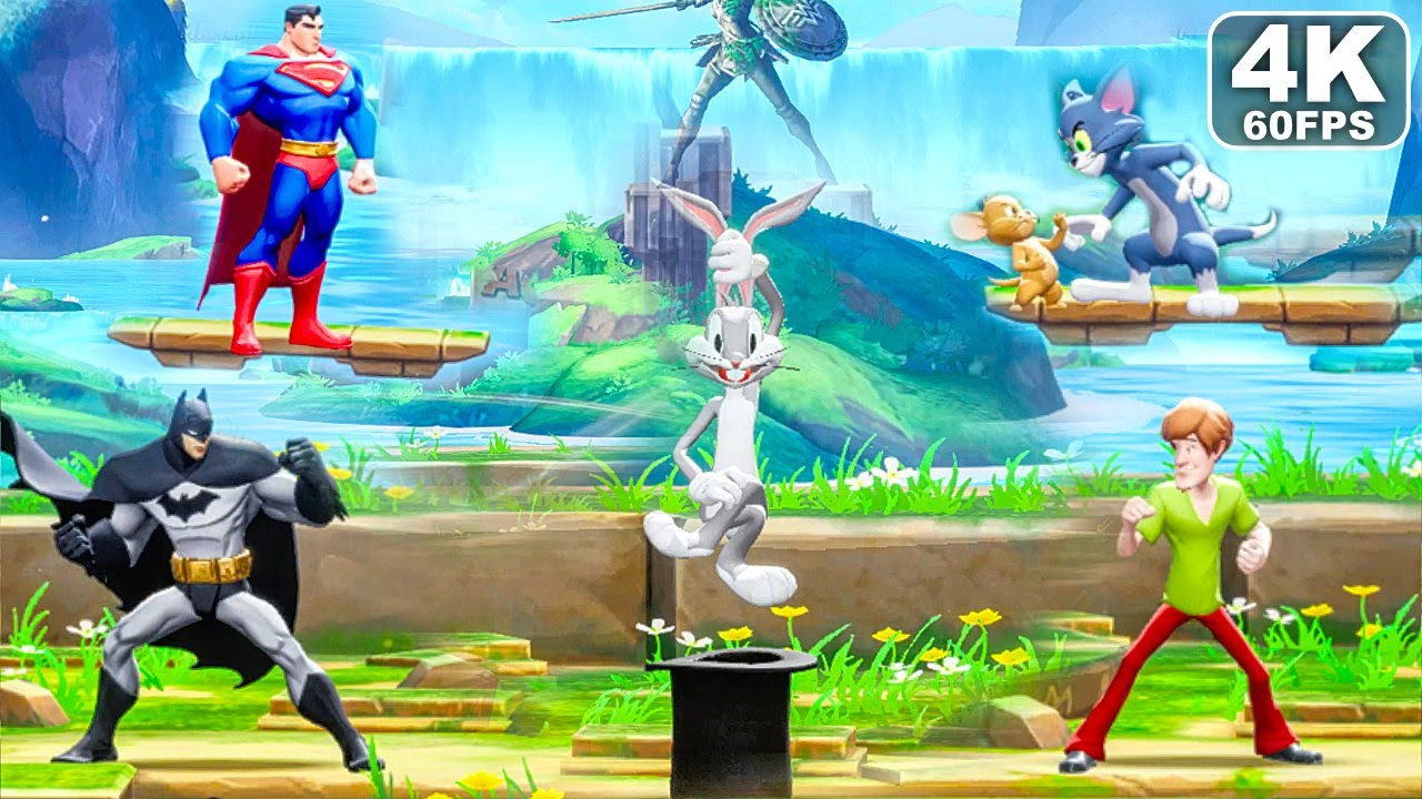 MULTIVERSUS Gameplay [4K 60FPS]