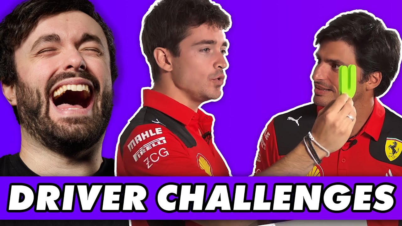 Video: Matt Gallagher and Tom Bellingham team up with Ferrari drivers ...