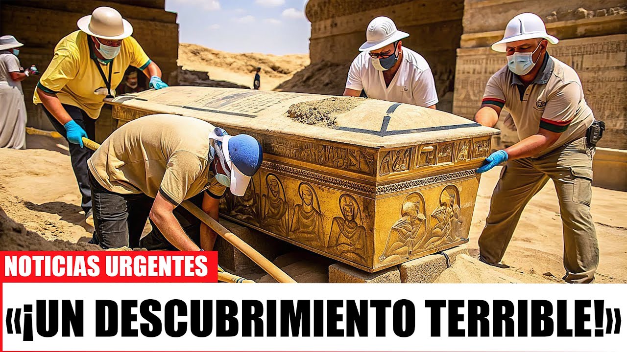 ¡Increíble! Encuentran un Túnel Secreto hacia la Tumba de Cleopatra ...