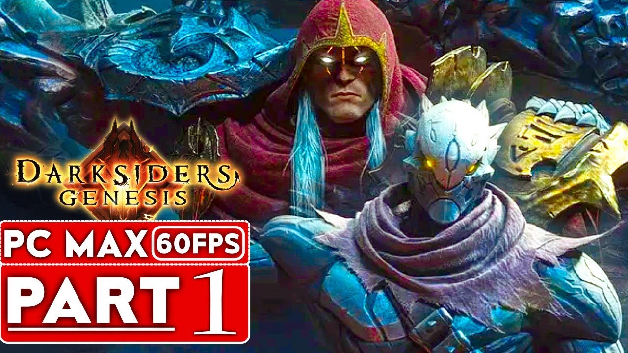 DARKSIDERS GENESIS Gameplay Walkthrough Part 1 [1080p HD 60FPS PC ULTRA]