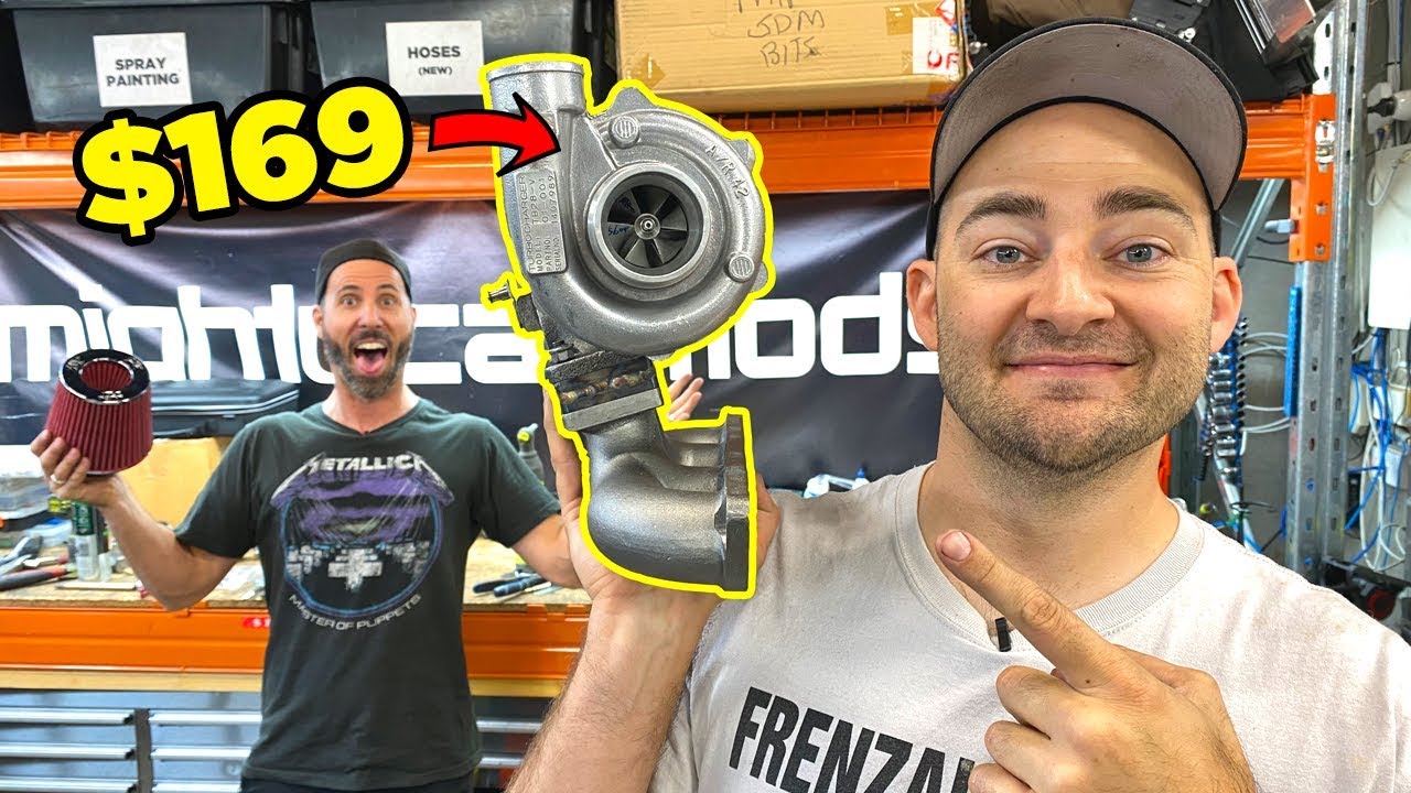 169 eBay Turbo Install