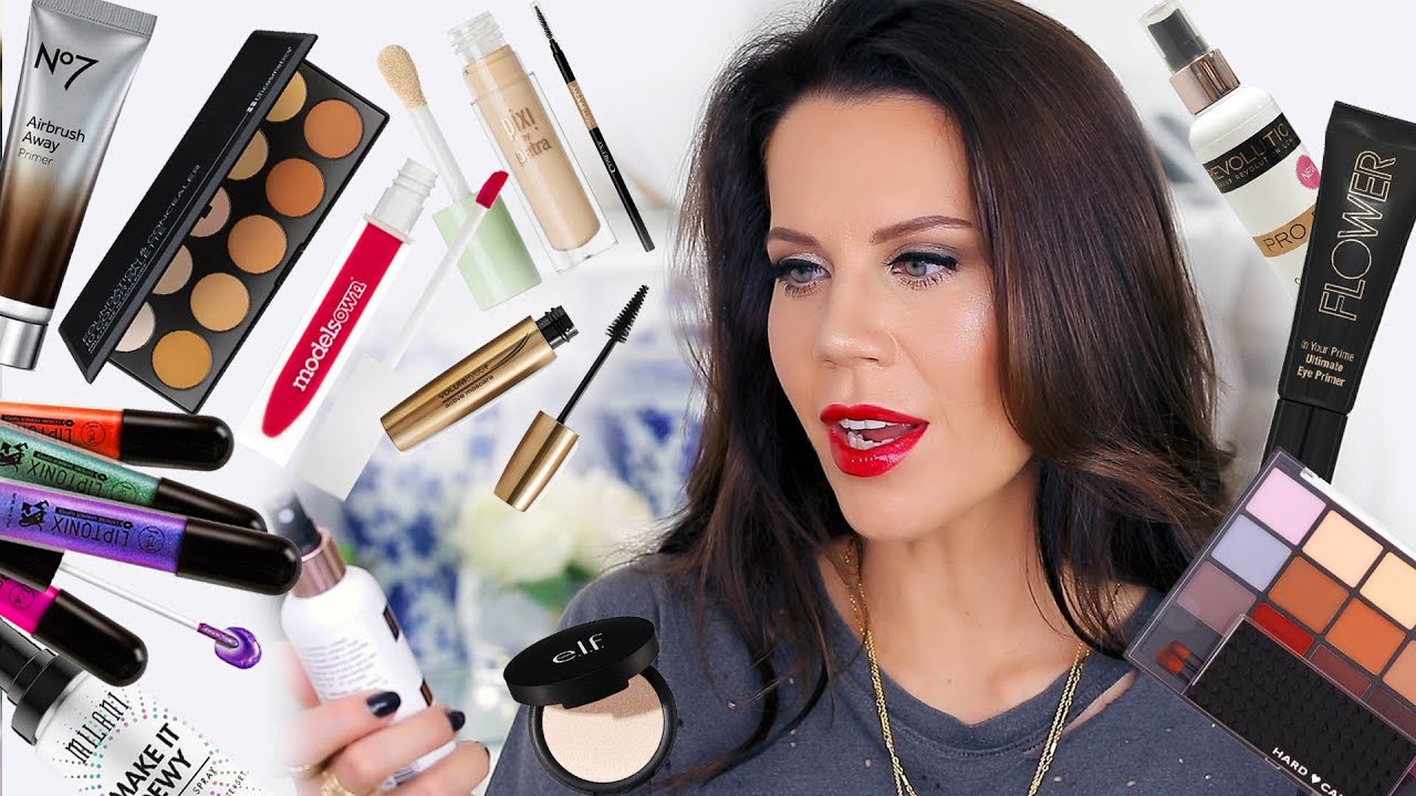 First Impressions NEW DRUGSTORE MAKEUP Get Ready & Wear test