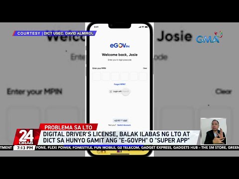 Digital driver's license, balak ilabas ng LTO at DICT sa Hunyo gamit ...