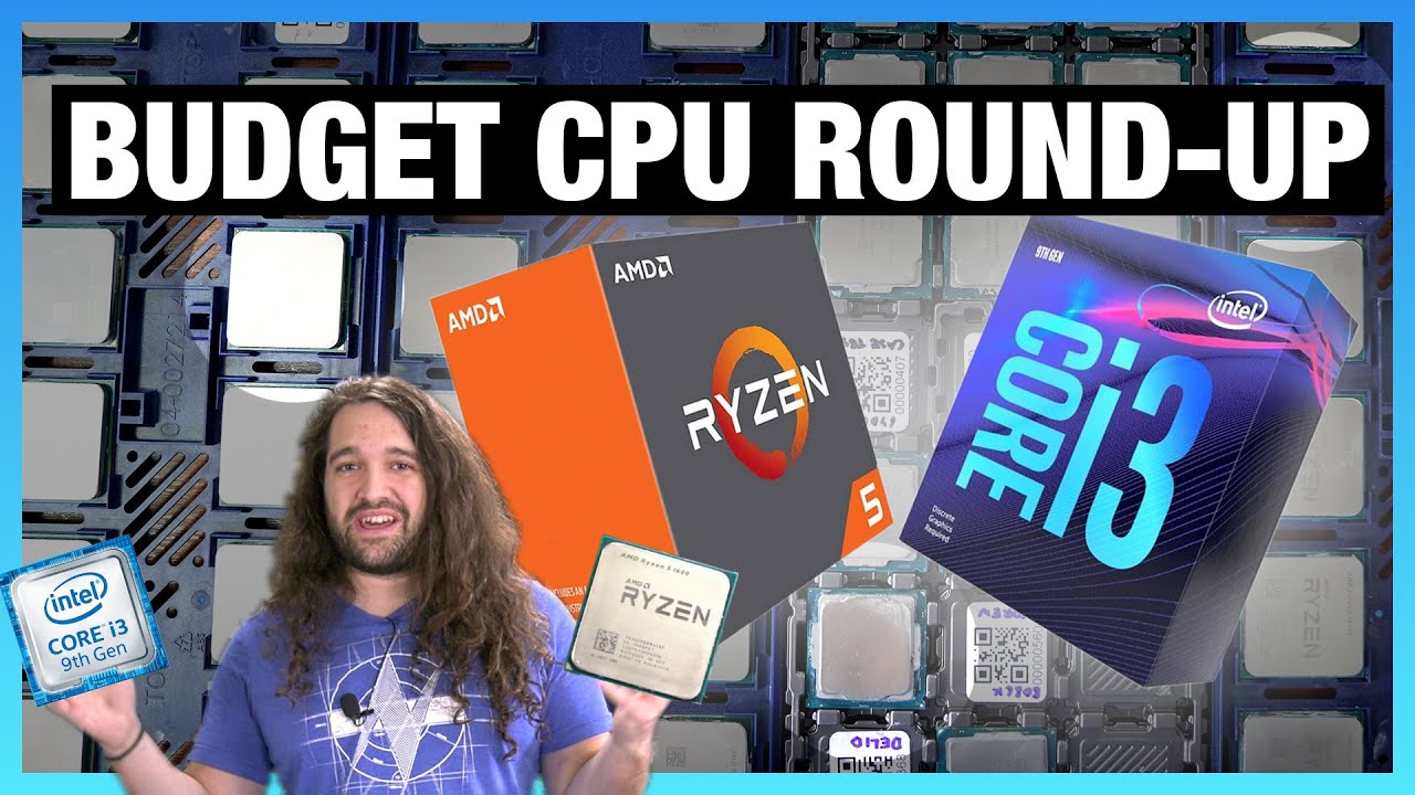 50- 100 budget cpu benchmarks: amd ryzen r5 1600 af vs. Intel i3-9100f ...
