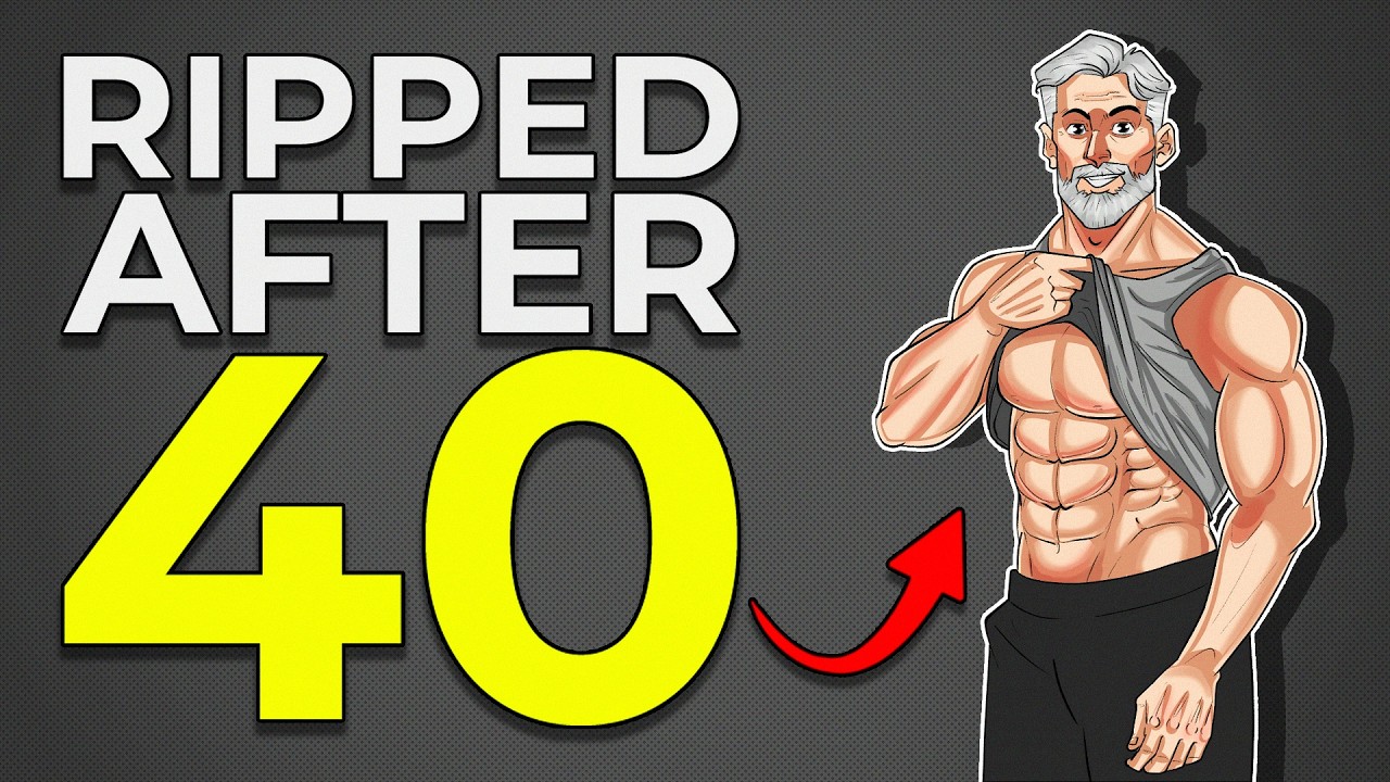 If I Wanted to Get Ripped After 40, I'd Do This.