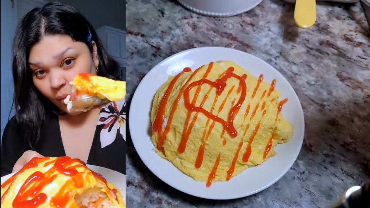 How I make omurice Omelet Rice Recipe