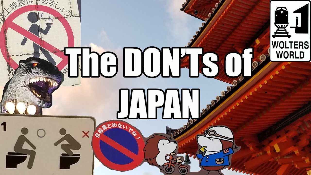 Visit Japan - The Don'ts of Visiting Japan - Wolters World