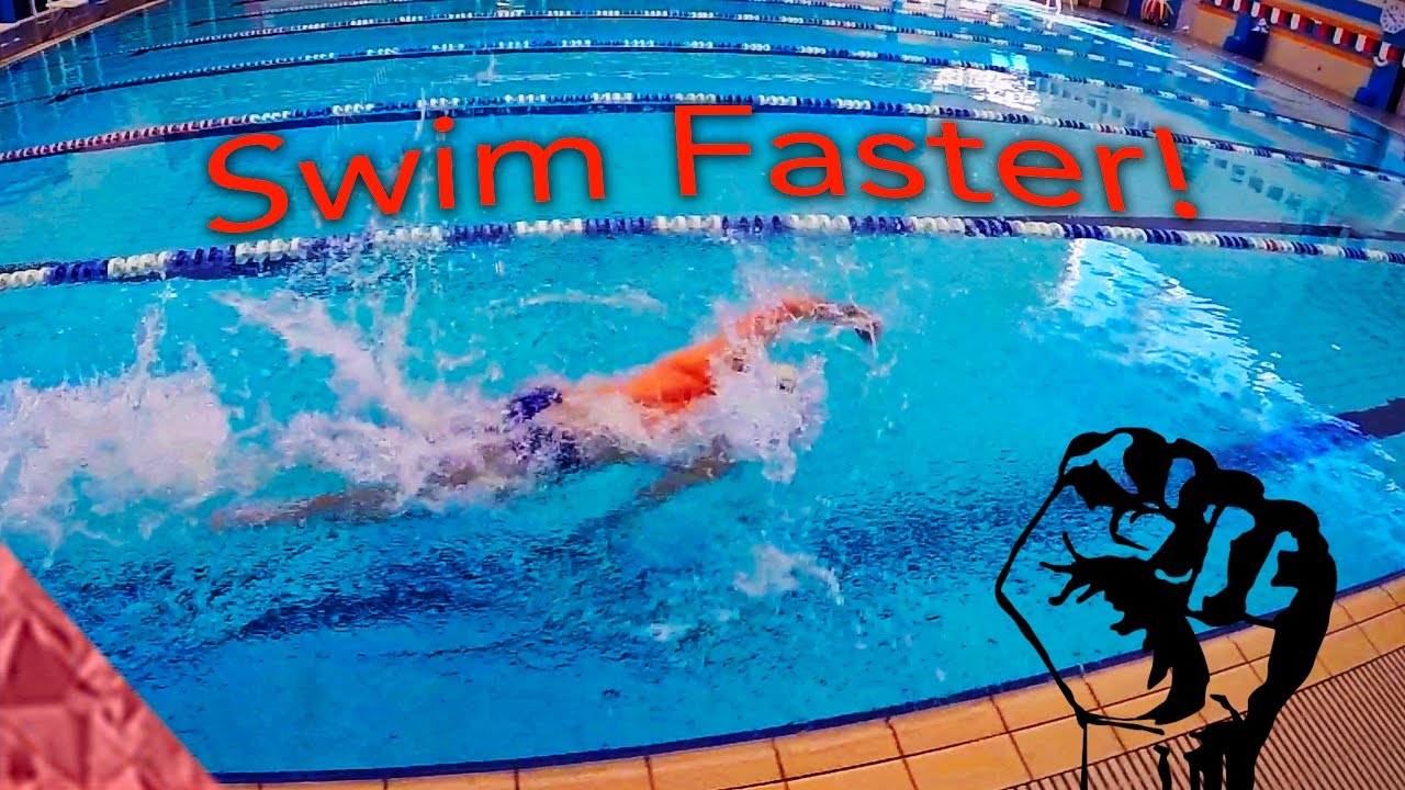 Swimming faster freestyle! Sprint drills/exercises to improve your ...