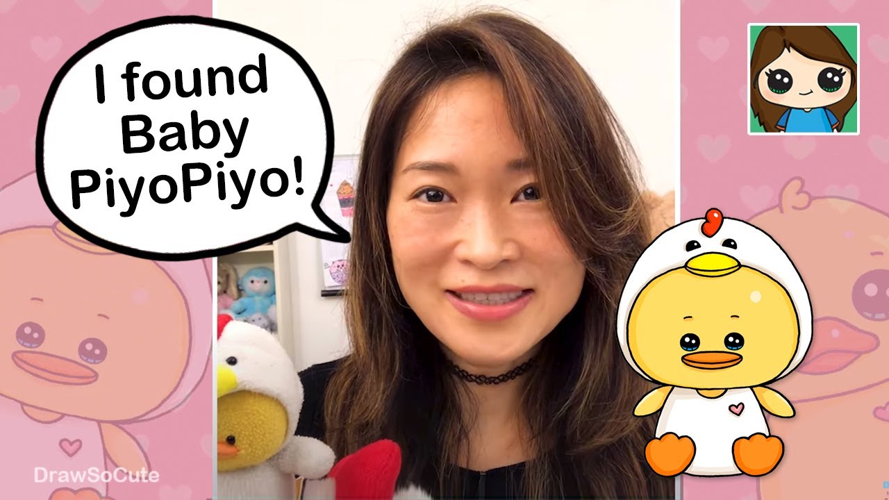 How to Draw Piyo Piyo Cute Baby Duck