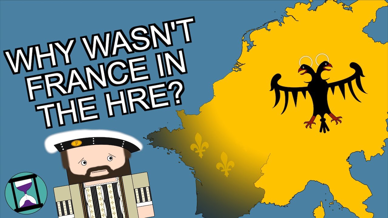Why wasn't France a part of the Holy Roman Empire (Short Animated ...
