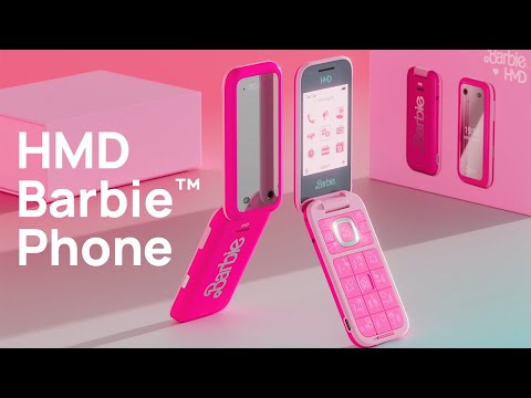 HMD Barbie TM Phone | BIG W